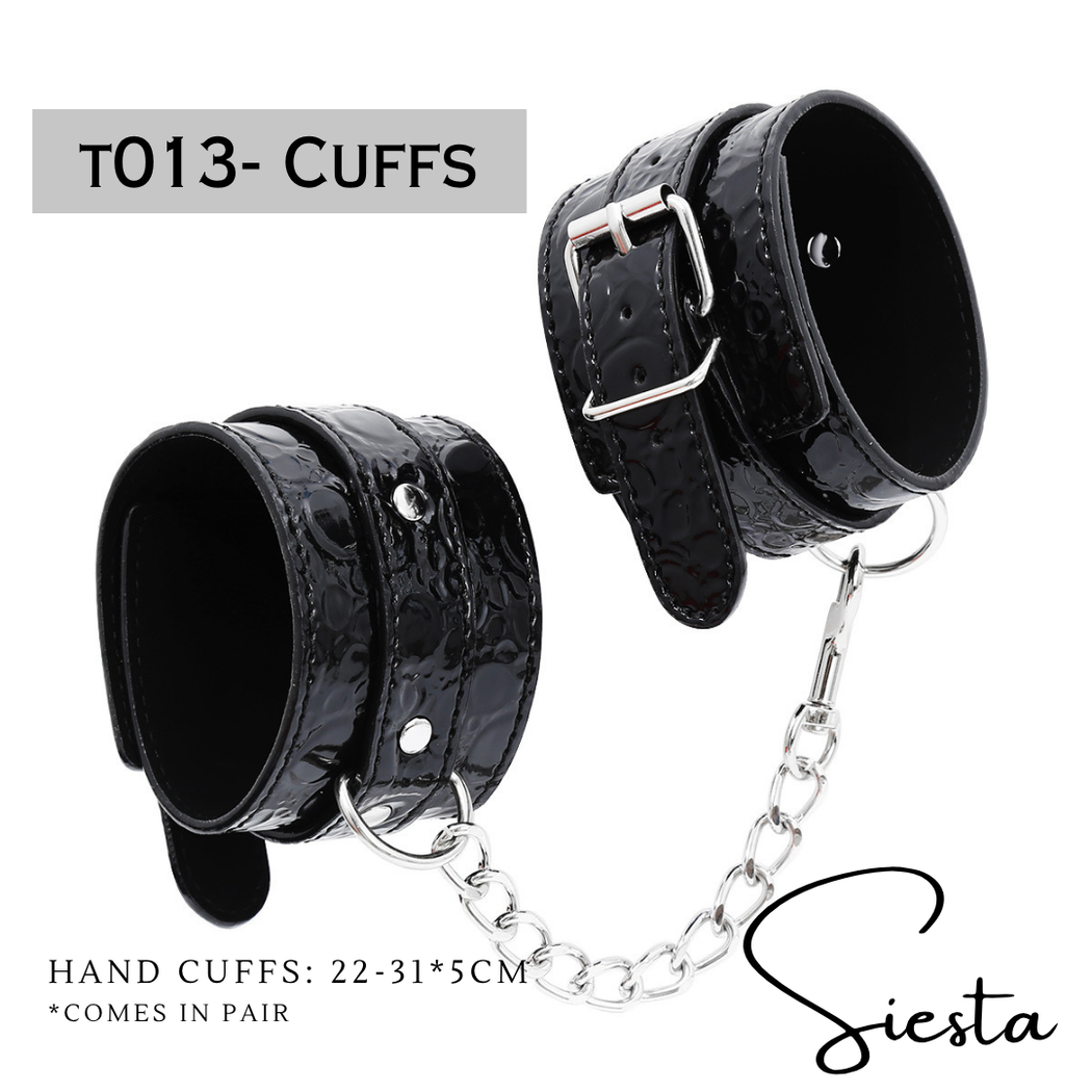 BDSM Hand / Ankle Cuff with Chain – Siesta SG